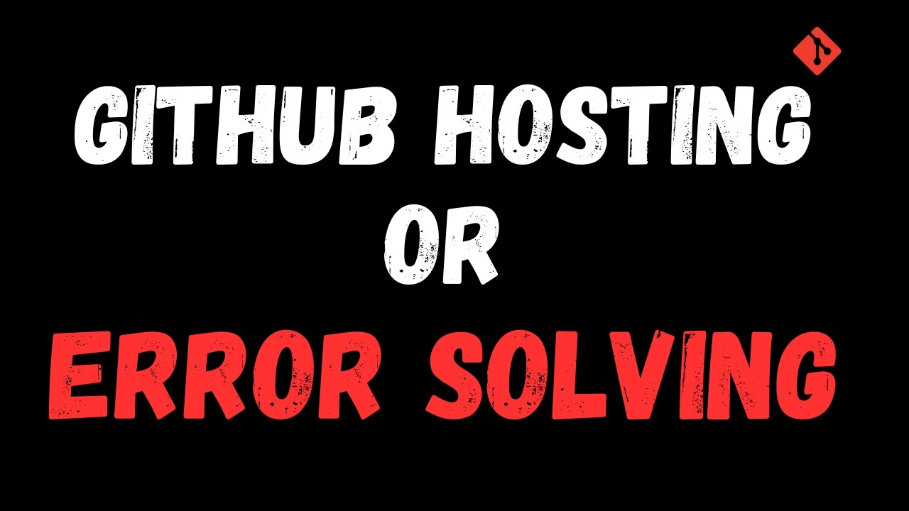 GitHub Made Easy 🔥 Push Code, Deploy Website & Fix Errors (2026)