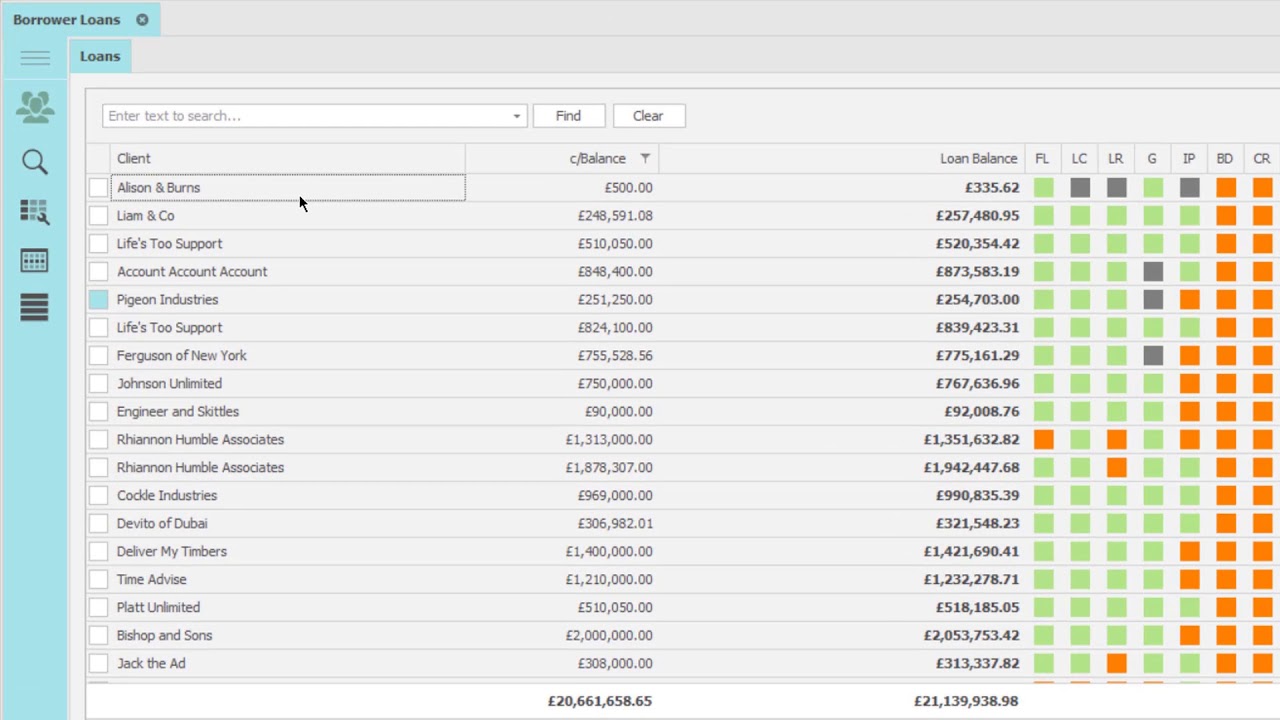 Loan Document Tracking