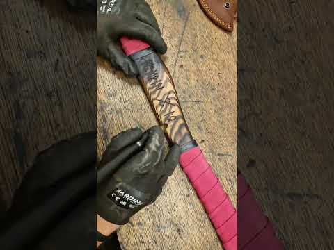 Sam's Order! Featuring 3 'Old Ragnar' Axes with Uruz runes, and one 'Eternal'