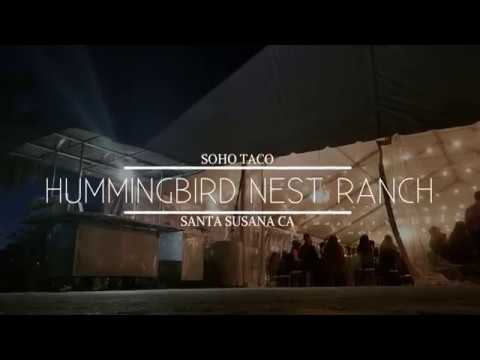 Hummingbird Nest Ranch Wedding