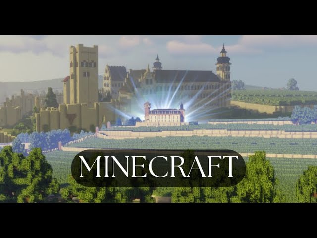 [Timelapse] : Le grand chateau d'Isenbourg / The great castle of Isenbourg rebuilt! - Minecraft ...