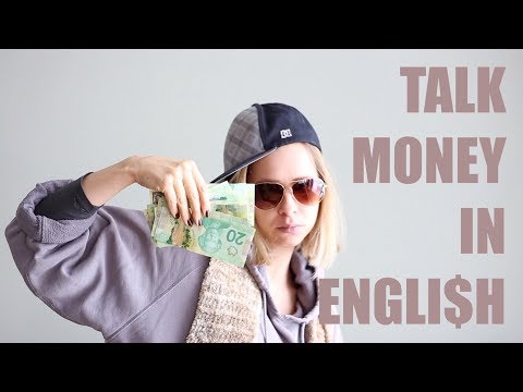 Talk Money in English