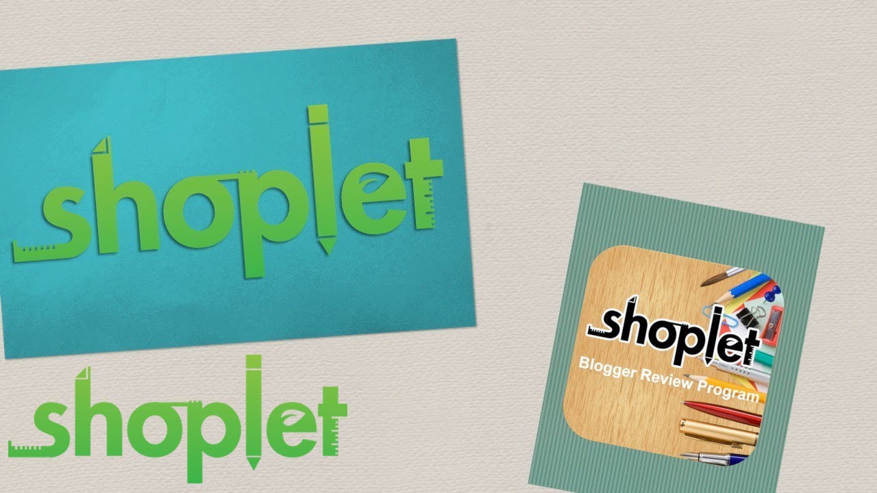 Shoplet Blogger Review Program | Shoplet.com