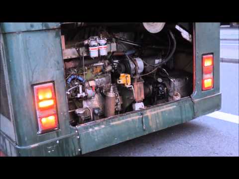 (14/1/2015) Ensignbus DM2646 Leyland Fleetline DMS B20 THX646S - engine bay