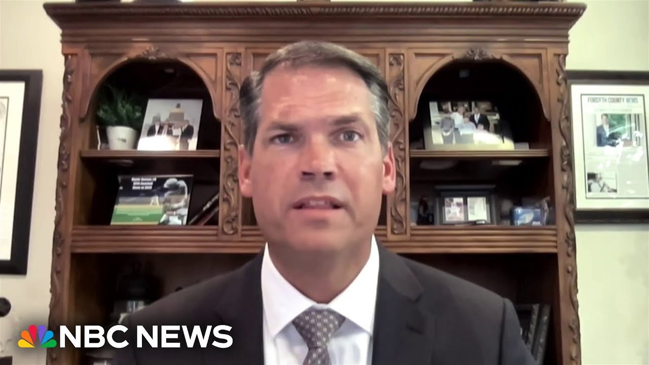 Former Republican running for governor as Democrat because Trump is ‘not for Georgia’