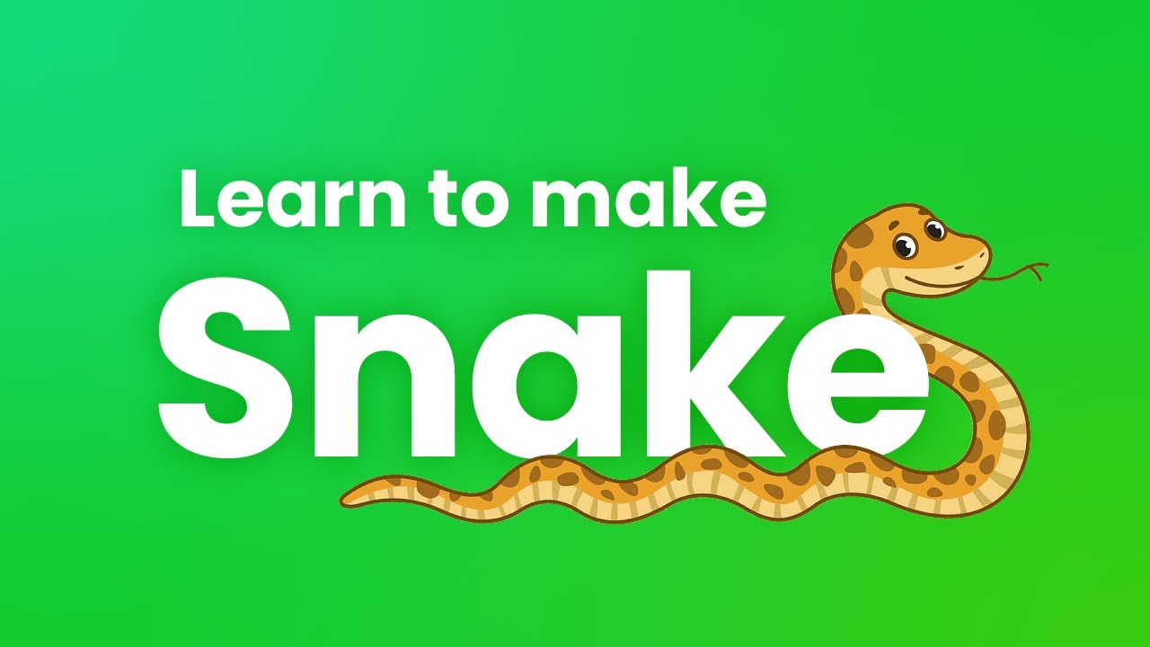 How to make Snake in Unity (Complete Tutorial) 🐍🍎