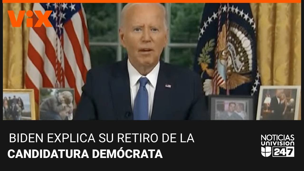 Noticias Univision A Esta Hora, 24 de julio de 2024 | Noticias Univision 24/7