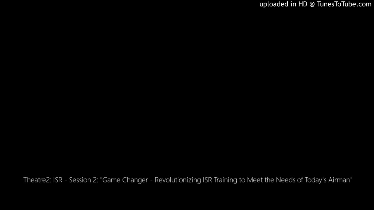 Theatre 2: ISR - Session 2: 