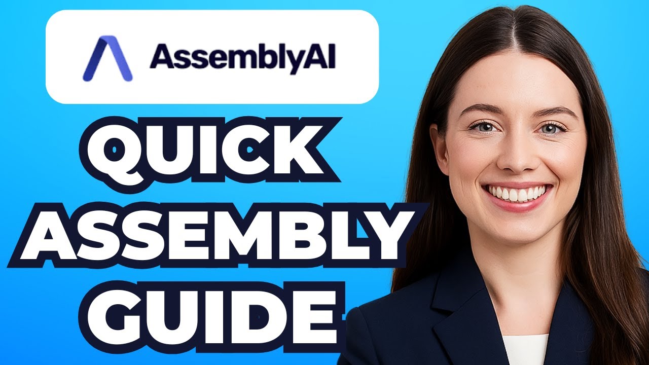 How To Use Assembly Ai (Complete Guide for Beginners)