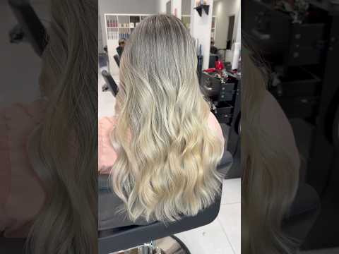 🤩Shine bright like a Diamond❤️🔥#blonde #balayage #haircolor #hairtok #hairstyle #philadelphia