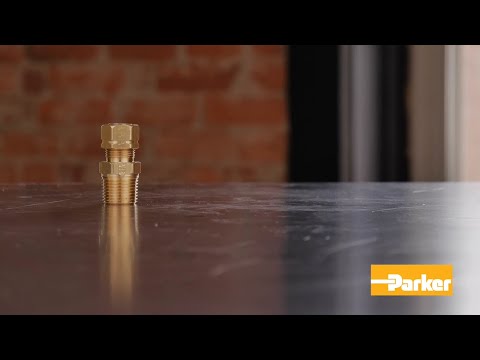 How to Use Brass Compression Fittings | Compress-Align Fittings | Parker Hannifin