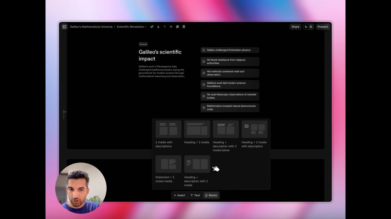 AI-Powered Presentations Made Effortless | Chronicle Walkthrough