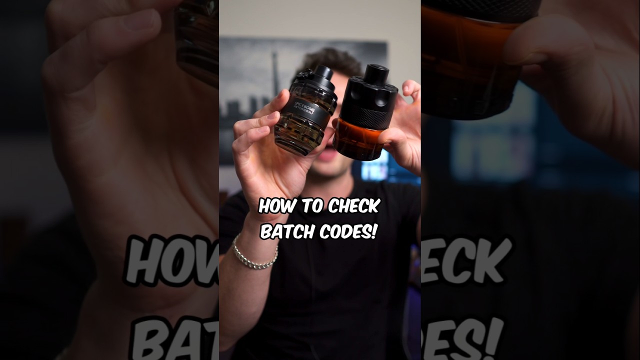 How to Check Fragrance Batch Codes Online!