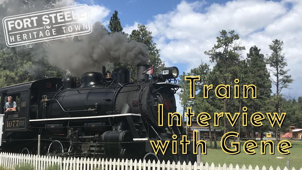 Train interview with Gene