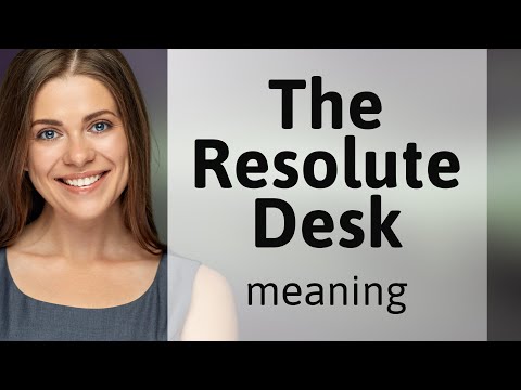 Unlocking the Secrets of the Resolute Desk