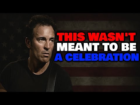 Born in the U.S.A. Was Never Meant to Feel Patriotic | A Closer Listen