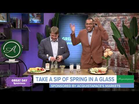 Celebrating Spring with a Cocktail