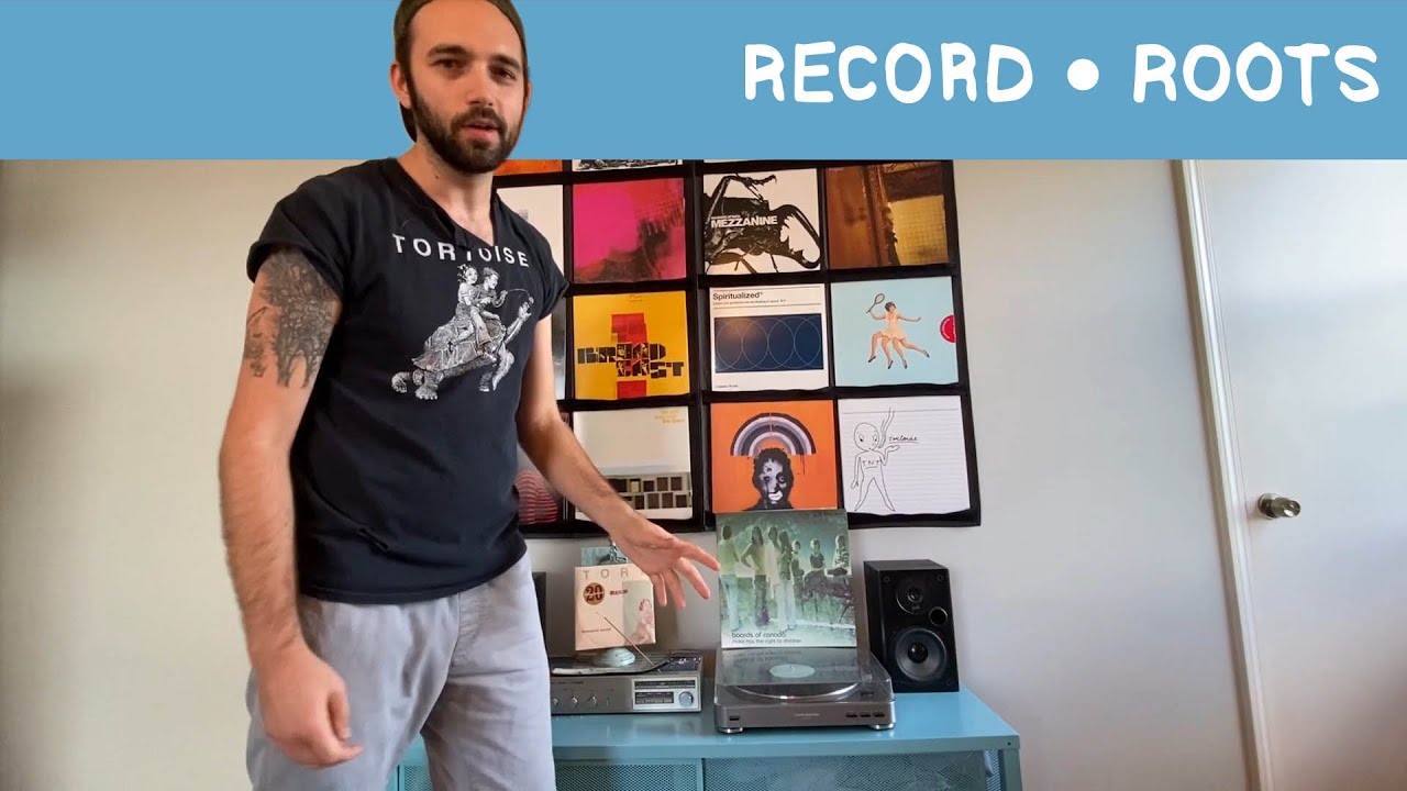 How to display your vinyl records: Record Roots