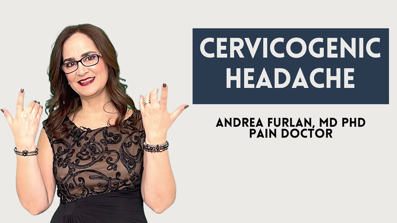 #102 How to treat cervicogenic HEADACHES