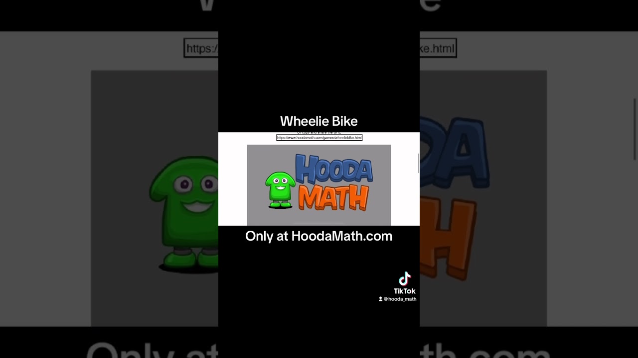 Wheelie Bike only on HoodaMath.com #unblockedgames