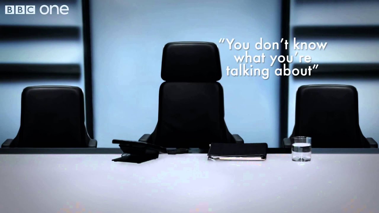 A Sneaky Peek at The Apprentice 2013 - Series 9 - BBC