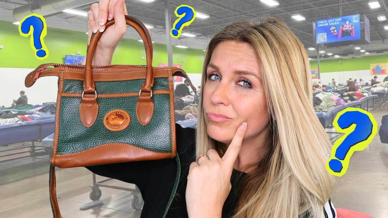 This Goodwill Bins Haul May Be Too Good To Be True #goodwillbins #haul