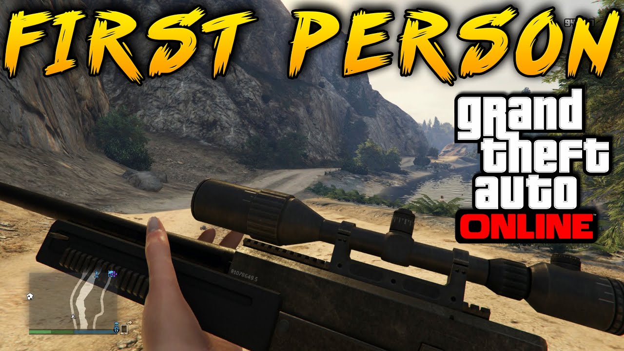 Grand Theft Auto 5 In First Person View Looks Quite Amazing - autoevolution