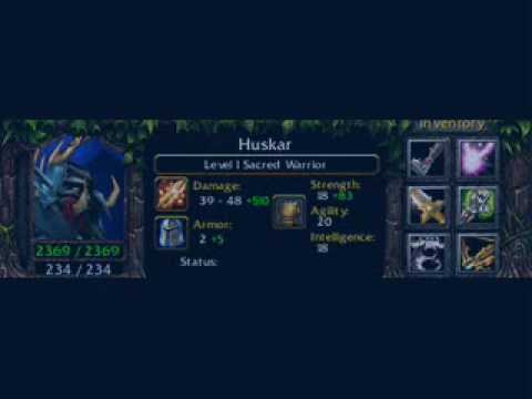 Huskar item build