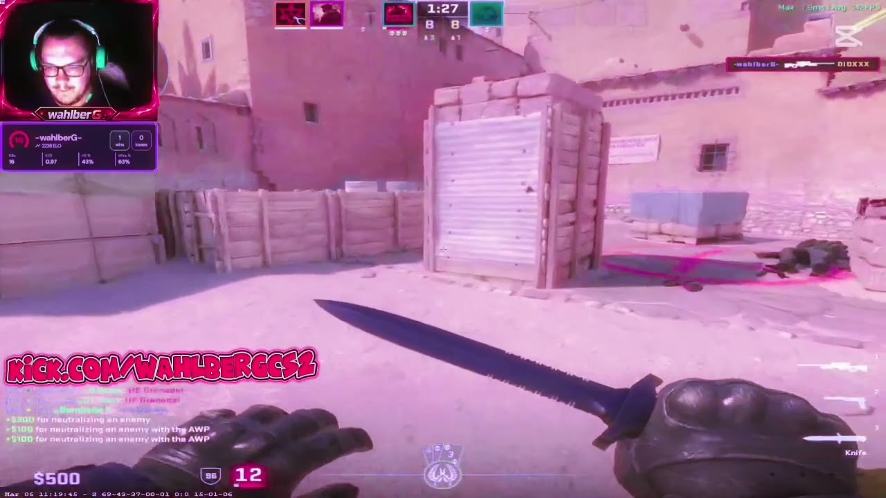 I'm menace - 4K dust2