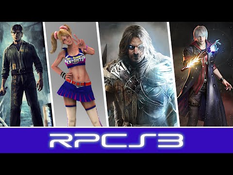 RPCS3 | 25+ awesome fully playable games on the emulator | Best of PS3