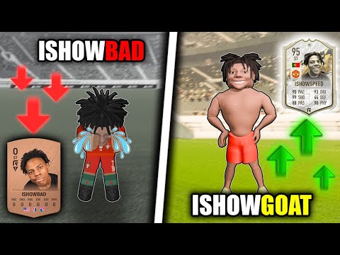 iShowSpeed to iShowGOAT in Real Futbol 24!(Roblox)