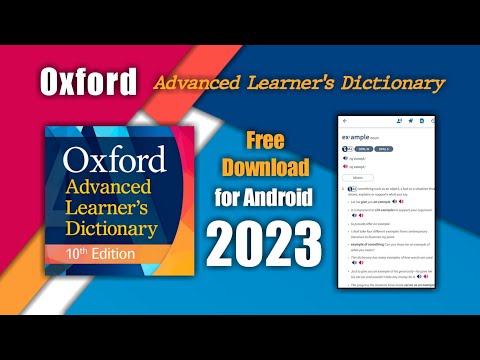 Oxford Advanced Learner's Dictionary apk || FREE FOR ANDROID