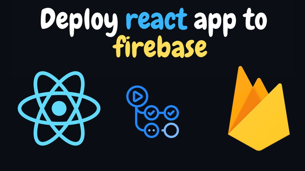 Deploy react app to firebase + github action ( errors included)