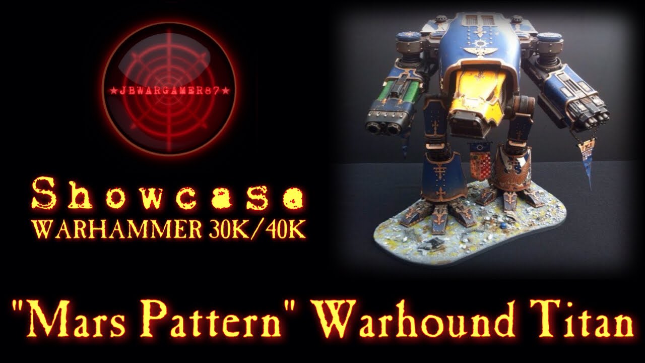 Warhound Titan Warhammer 40000