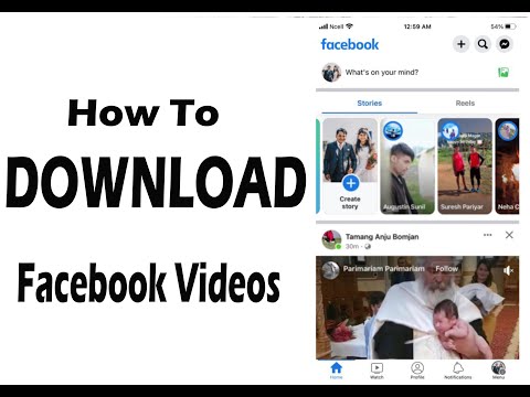 DOWNLOAD VIDEOS from FaceBook (How 🙀🙀😱😱???) Watch Full Video