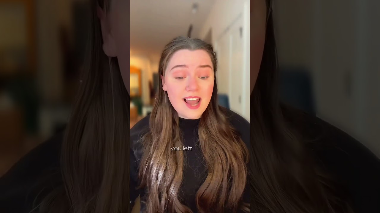 Tell me about when someone ghosted you 👻  #folkmusic #folksinger