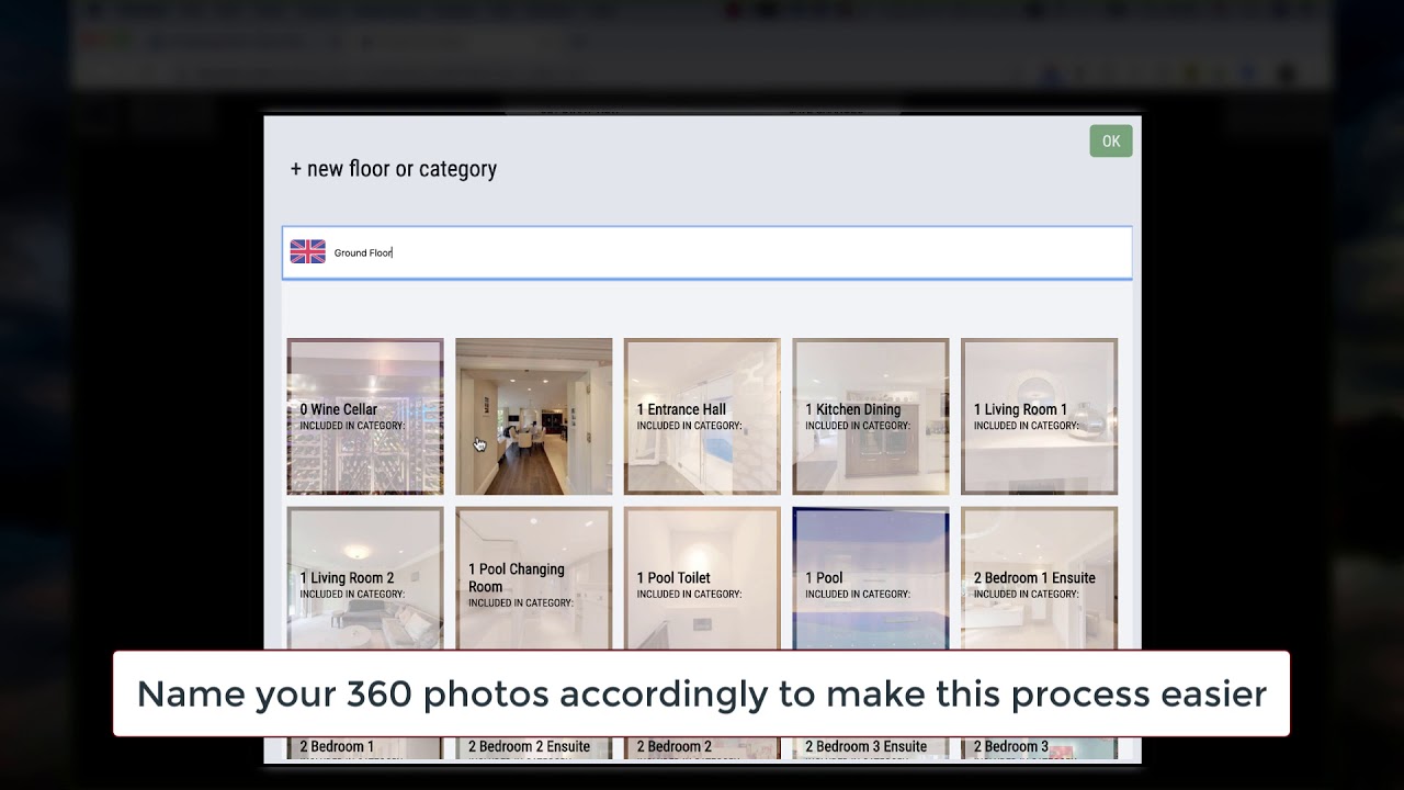 Adding Simple Navigation to your Virtual Tour