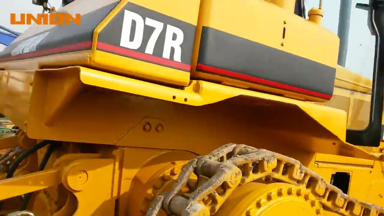 Used Bulldozer Caterpillar D7r, Used Cat /D8/ D7r Crawler Tractor