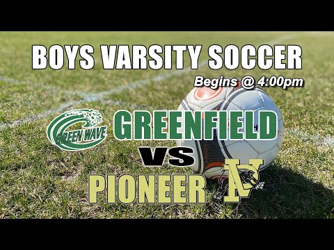 Varsity Boys Soccer: Greenfield vs Pioneer – September 26, 2025 – BNCTV