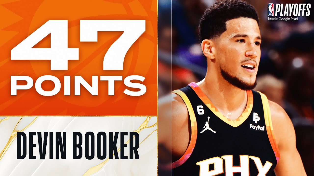 Les Suns se révoltent avec 86 points de Devin Booker et Kevin Durant