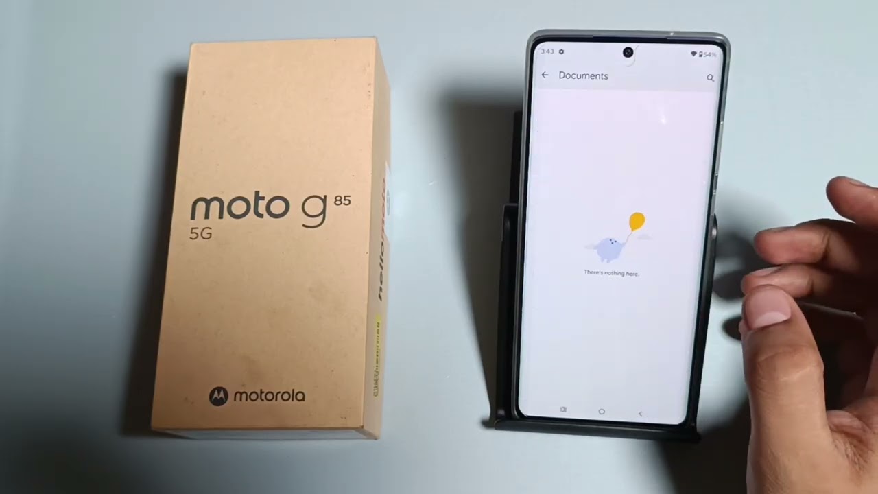 How to Show PDF documents in Moto G86 Pawer 5G, moto ,Moto G96, Moto g85