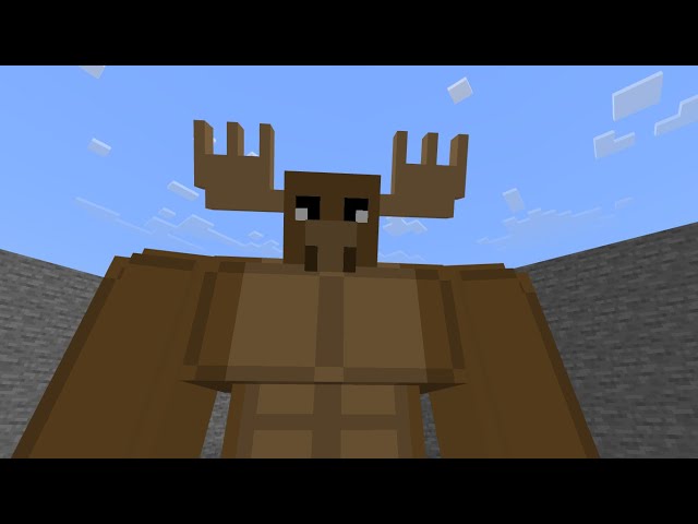 Moose Minecraft Mod