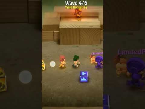 1 VS 3 FIGHT !! Bomb squad