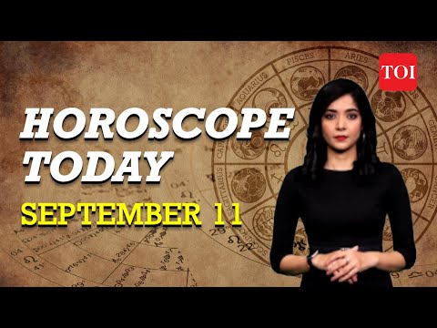 Horoscope today, September 11, 2023: AI anchor's astrological predictions for your zodiac signs