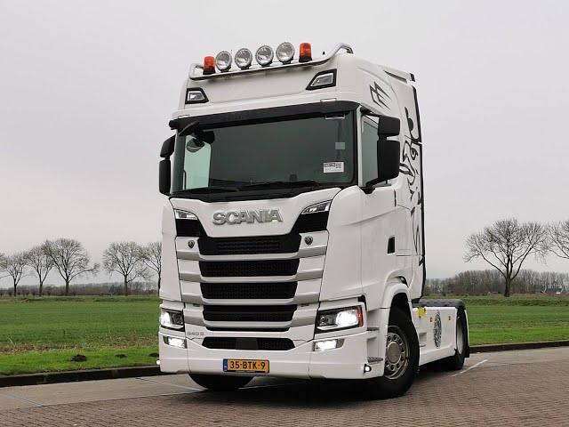 SCANIA S540 - Kleyn Trucks
