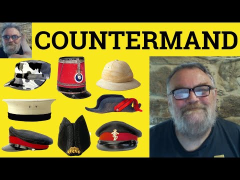 😎Countermand Meaning - Countermand Defined - Countermand Examples Countermand Definition Countermand