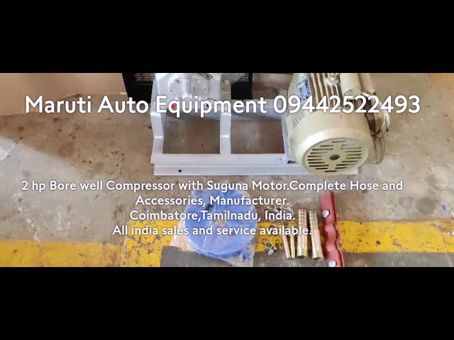 Elgi Borewell Compressor - Elgi Borewell Compressor with V Guard Motor ...