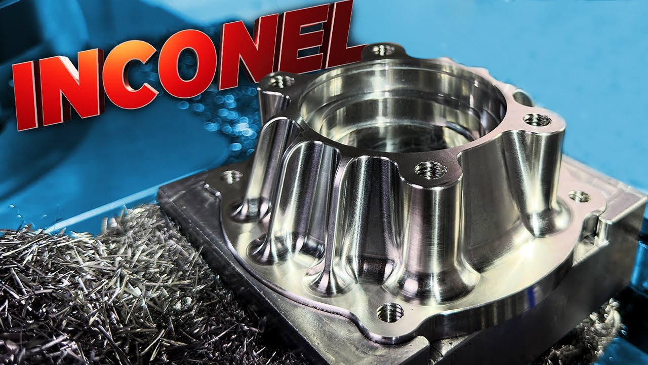 Conquering Inconel: Machining Difficult Metal Explained
