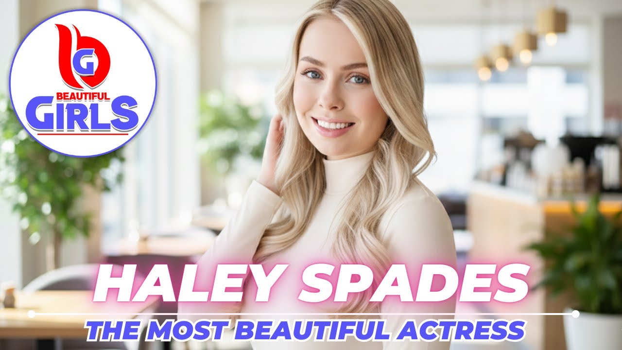 “Haley Spades: The Rise of the Most Beautiful Actress in America 😍🔥”