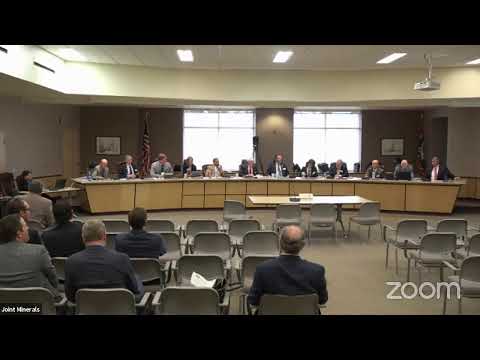 Joint Minerals, Business & Economic Development Meeting, June 25, 2021